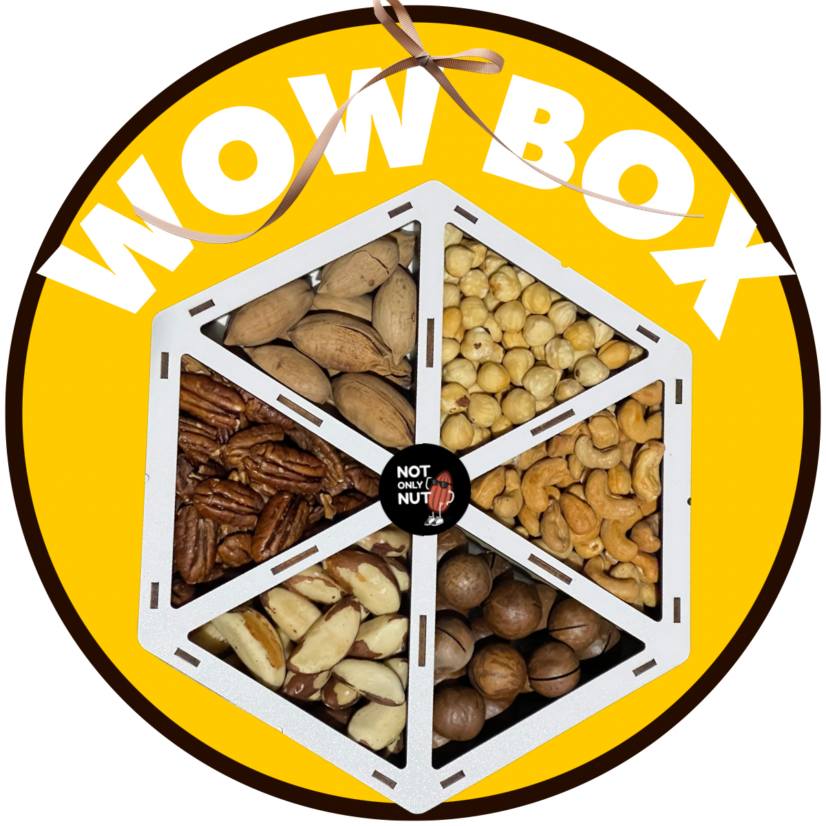 WOW box набори купити в інтернет-магазині NOT ONLY NUT